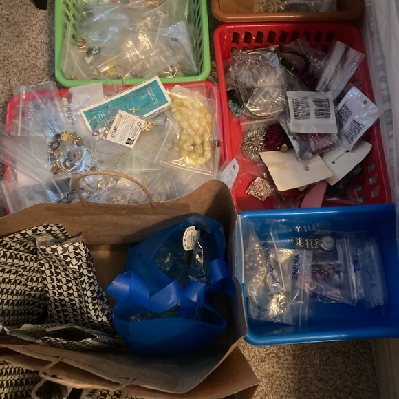 Jewelry | 120 Pieces Of Jewelry Random Picks | Poshmark